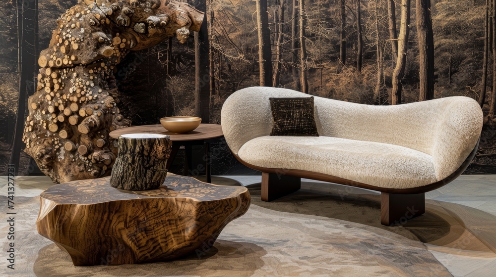Nature-Inspired Design Elements - Interiors and products designed with ...