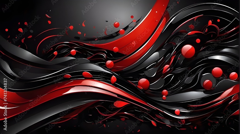Glossy Backgrounds for Modern Designs, Abstract Vector Backgrounds with ...