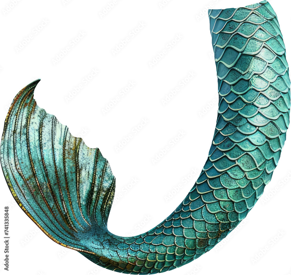 Mermaid Tail overlay transparent background PNG clipart Stock Photo ...