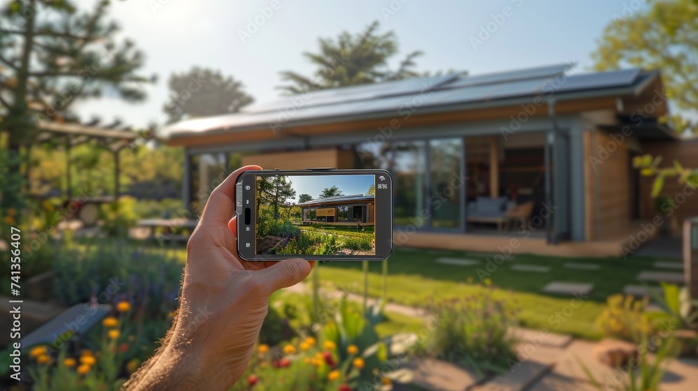 Augmented reality app for solar panel installation training, merging ...