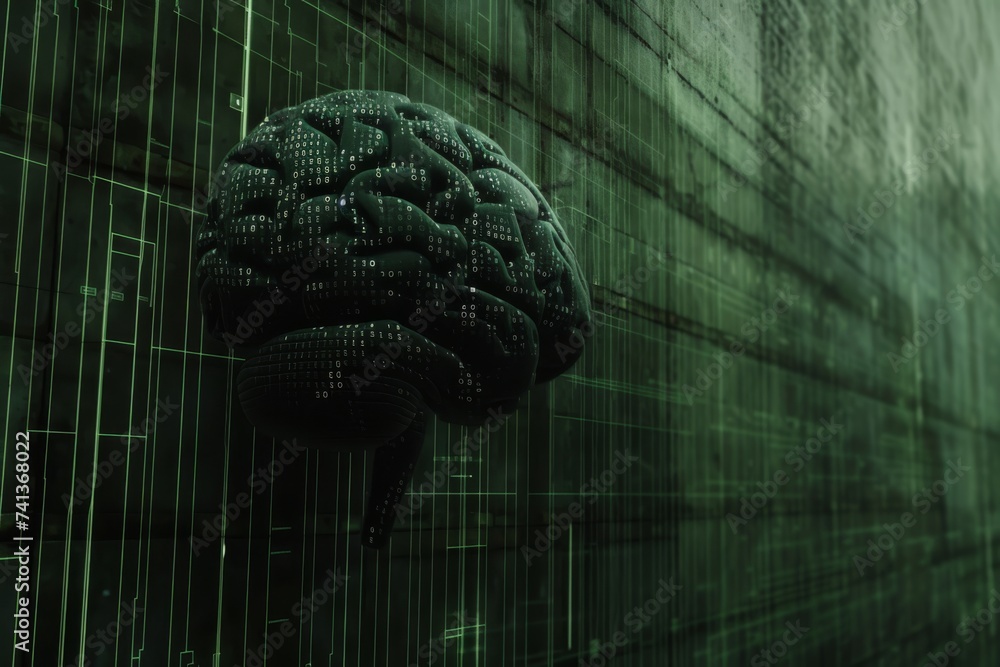 AI Brain Chip visual prosthetics. Artificial Intelligence edge ...