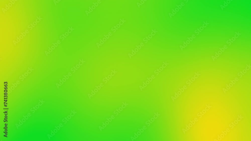 Vidéo Stock Abstract fluid green and yellow background loop animation ...