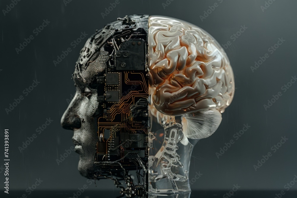 AI Brain Chip microfluidics. Artificial Intelligence hypothalamus mind ... AI Brain Chip microfluidics. Artificial Intelligence hypothalamus mind ...