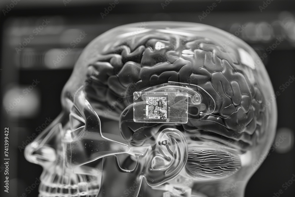 AI Brain Chip cognitive performance. Artificial Intelligence ai roadmap ...