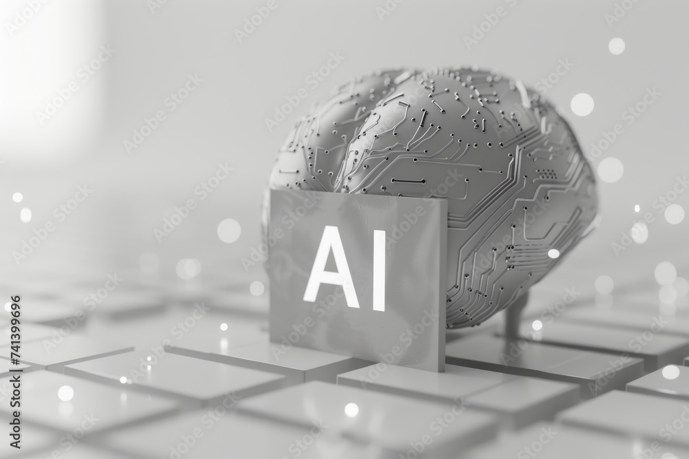 Ai Brain Chip Vital Signs Monitoring Artificial Intelligence Salience