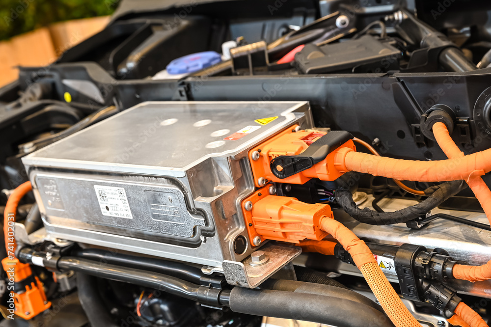 Auto show voiture electrique marque Automotive eMotion Summit 2024 ...