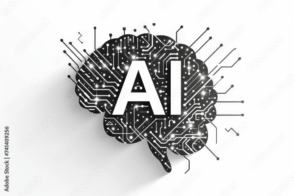 AI Brain Chip operating system. Artificial Intelligence numerical ... AI Brain Chip operating system. Artificial Intelligence numerical ...