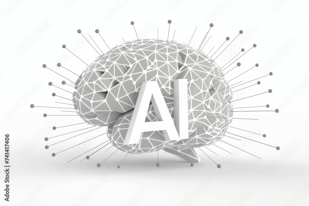 AI Brain Chip brainwave decoder. Artificial Intelligence acn mind image ... AI Brain Chip brainwave decoder. Artificial Intelligence acn mind image ...