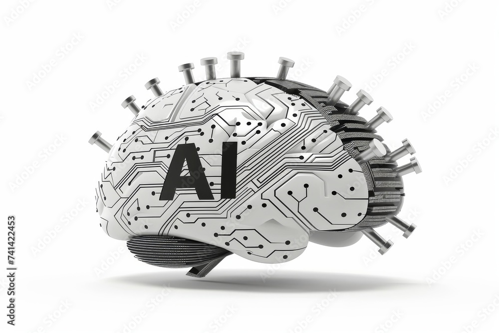 Ai Brain Chip Temporal Lobe Artificial Intelligence Virtual Reality In Healthcare Mind Ups Axon