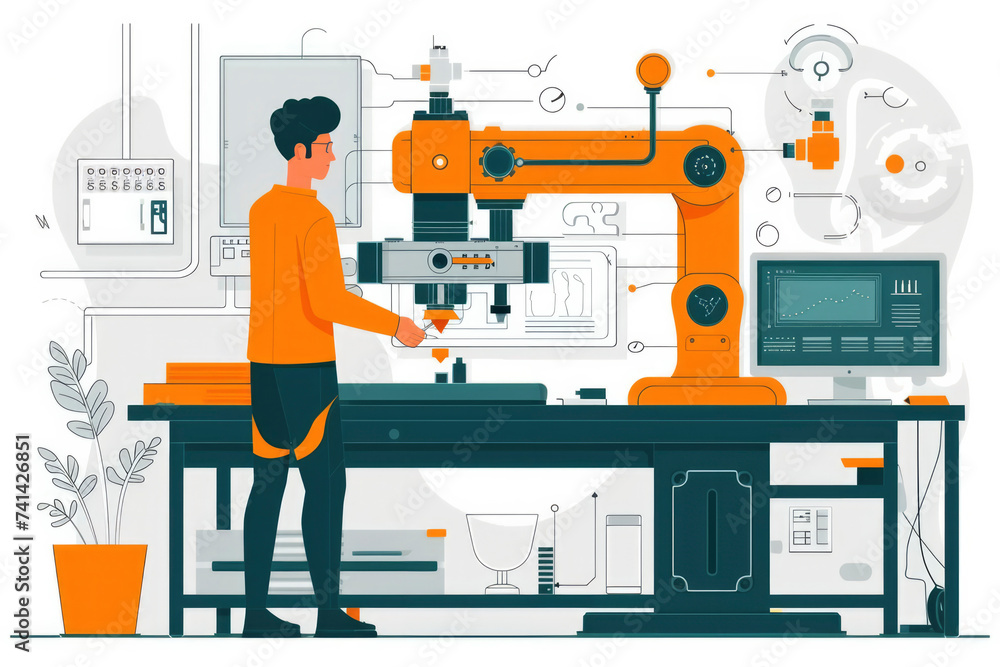 Creating prototypes allows for testing and refining product designs ...