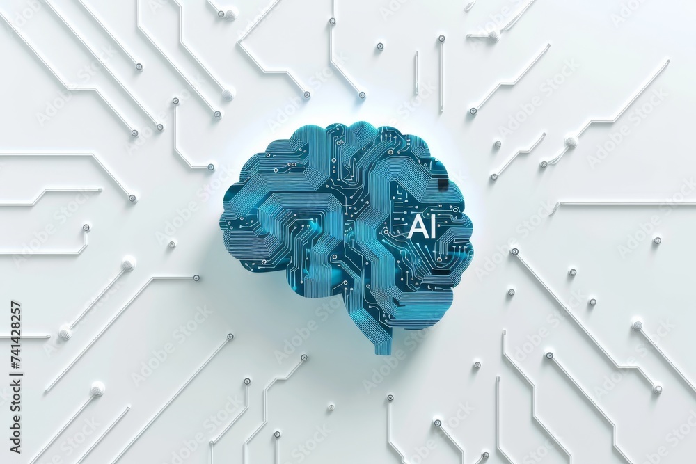 AI Brain Chip dbs. Artificial Intelligence gaas mind nanostructured ...