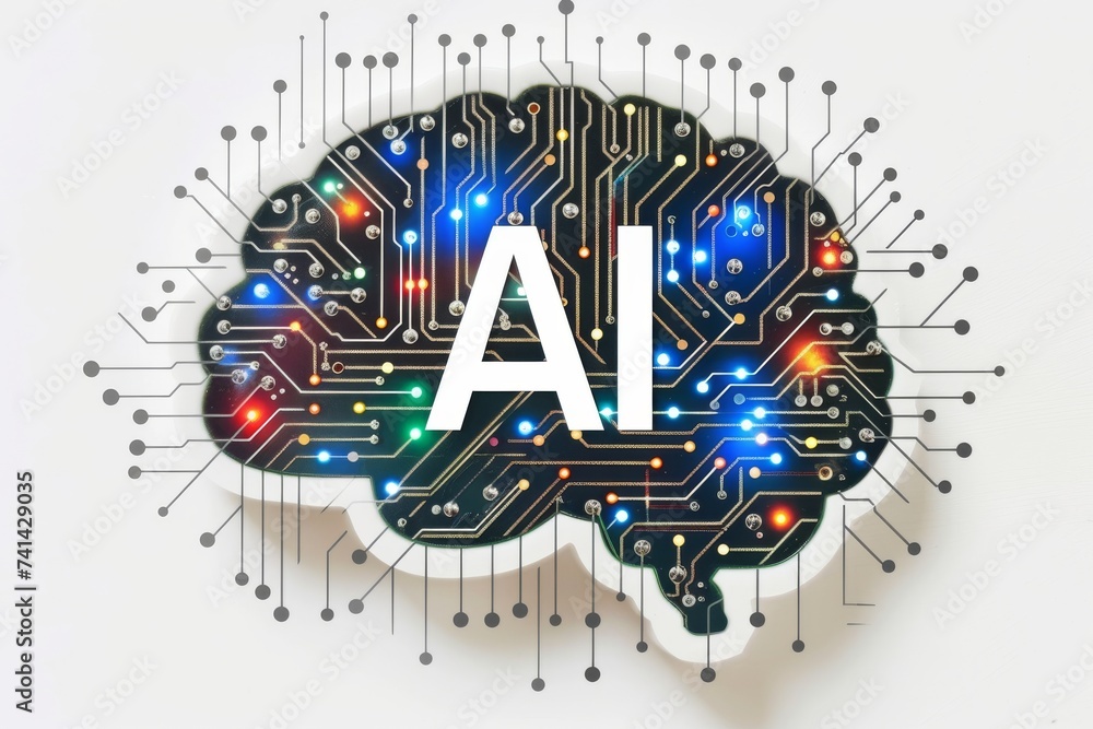 AI Brain Chip vibrational healing. Artificial Intelligence brain health ...