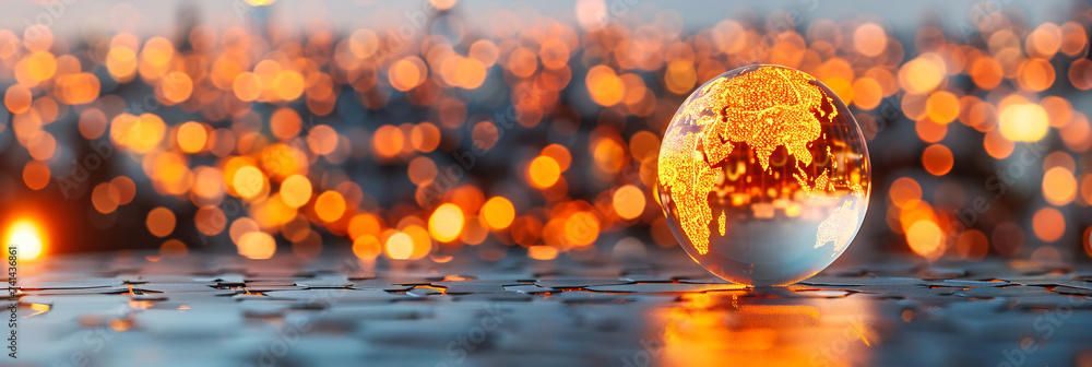 Intelligence and creativity concept with abstract brain patterns ...