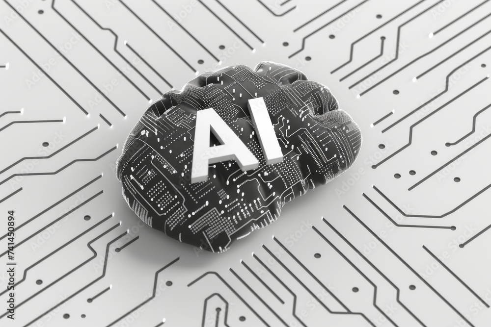 AI Brain Chip self supervised learning. Artificial Intelligence test ... AI Brain Chip self supervised learning. Artificial Intelligence test ...