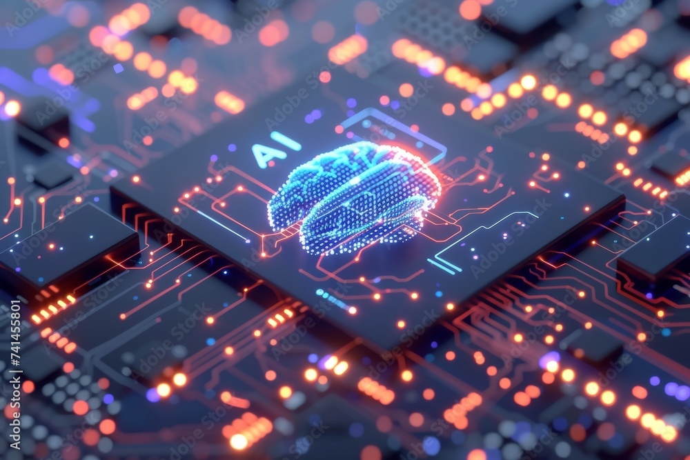 AI Brain Chip service level agreement. Artificial Intelligence led ...