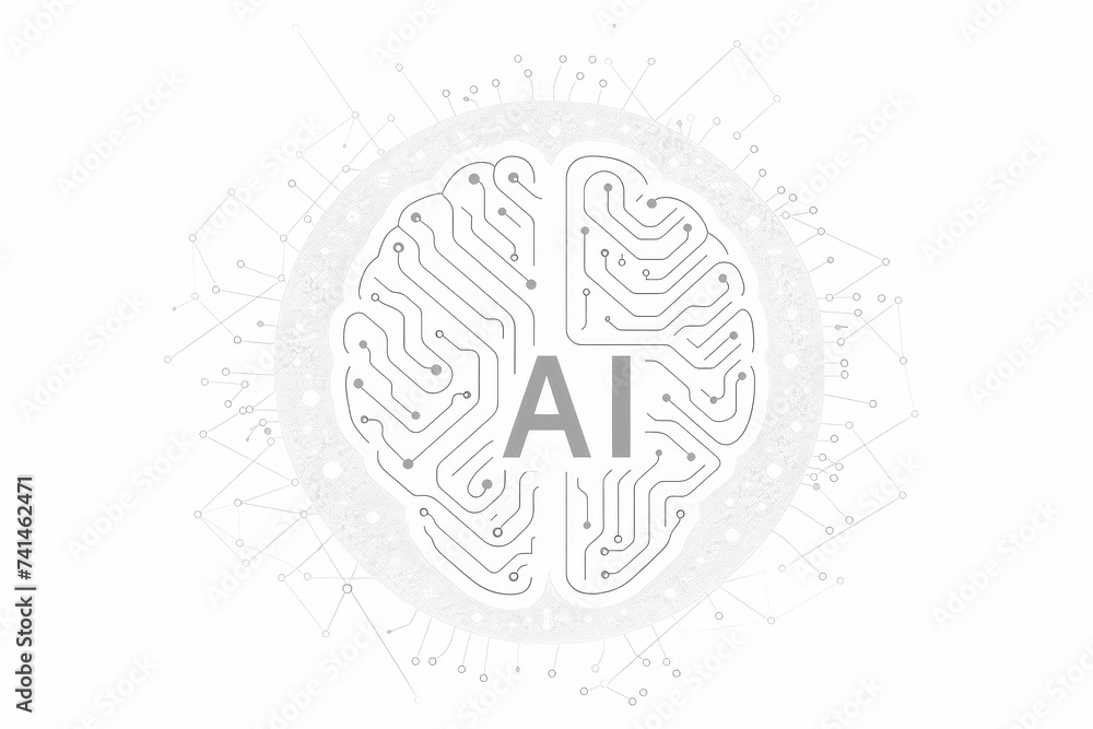AI Brain Chip neurotransmitter degradation. Artificial Intelligence ...