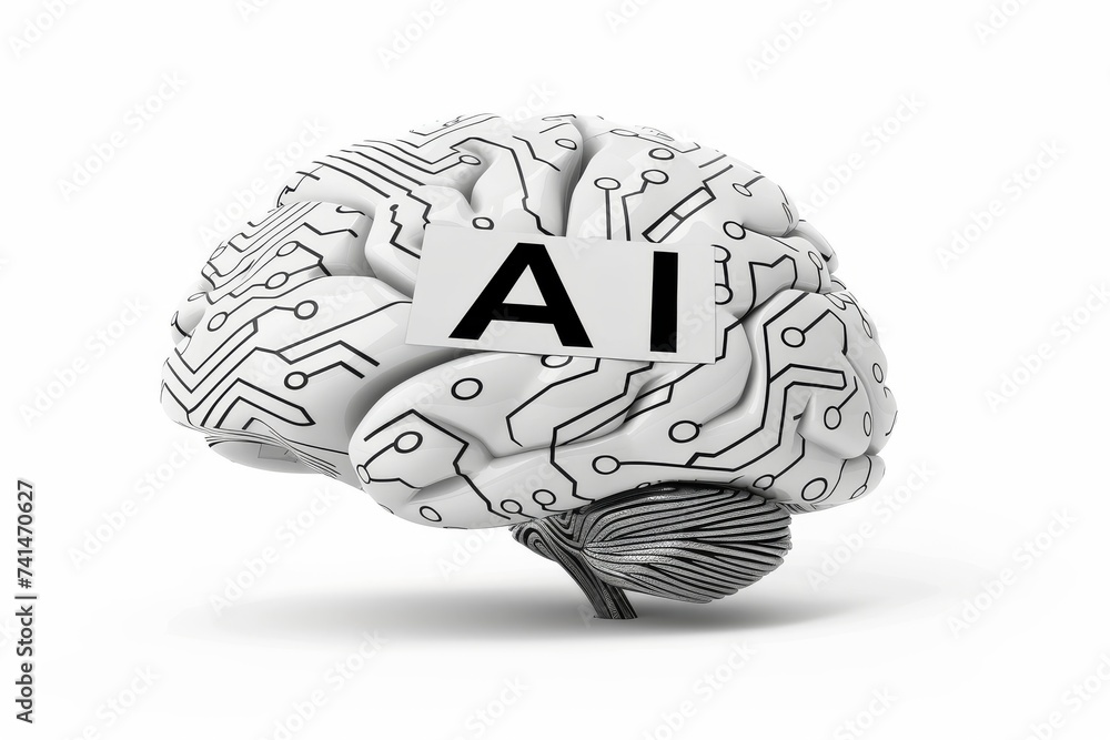 AI Brain Chip brain inspired computing platform. Artificial ...