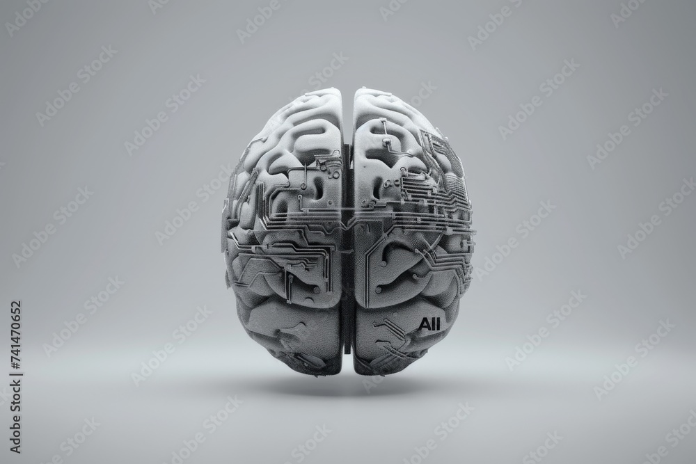 AI Brain Chip instruction set architecture. Artificial Intelligence ...