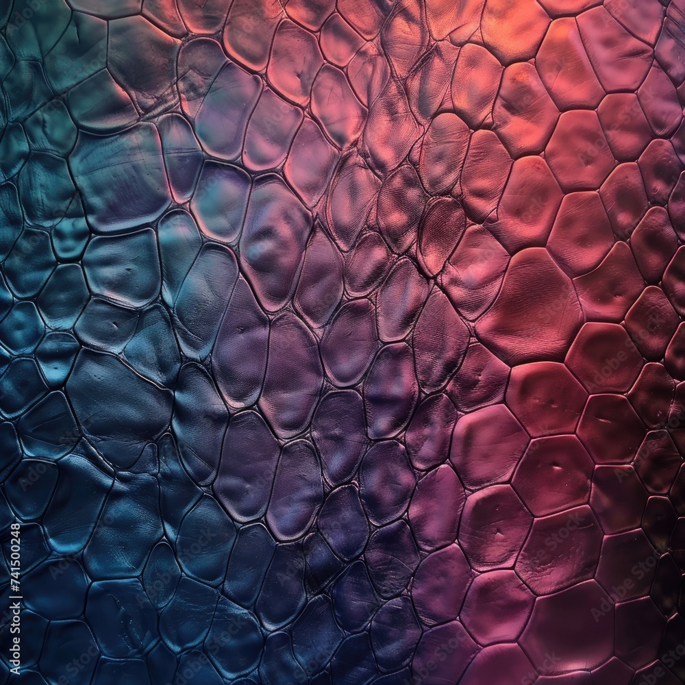 Gradient lizard skin texture background, gradient crocodile leather ...