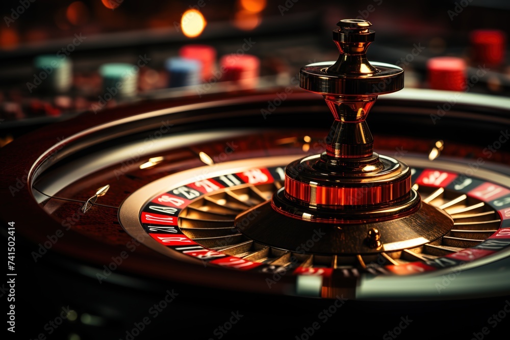 Against the dramatic contrast of a dark backdrop, a mesmerizing ...