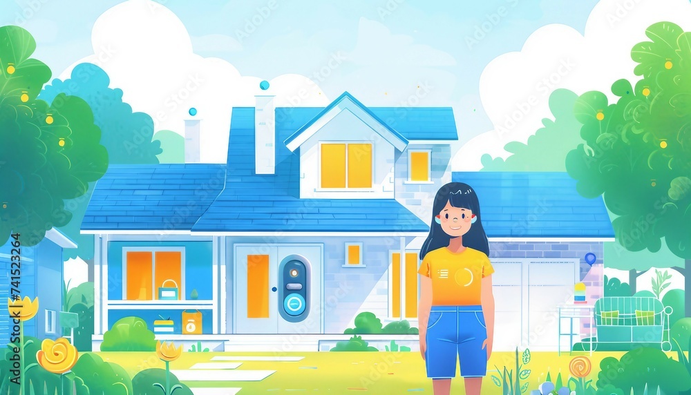 Virtual Home Assistant Avatars, virtual home assistant avatars with an ...