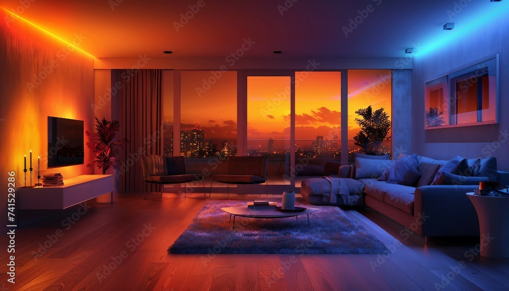 AI-Powered Adaptive Lighting Scenes, AI-powered adaptive lighting ...