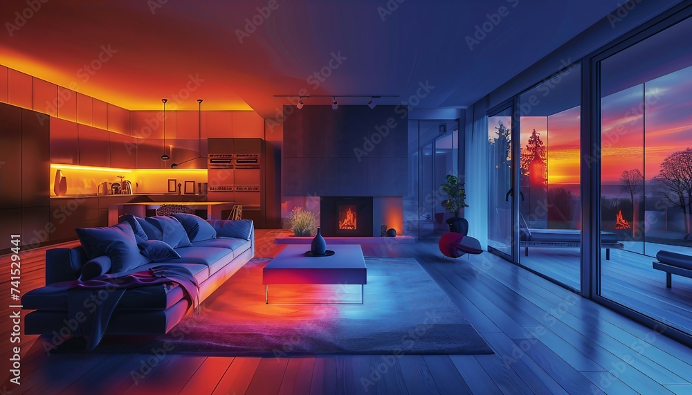 AI-Powered Adaptive Lighting Scenes, AI-powered adaptive lighting ...