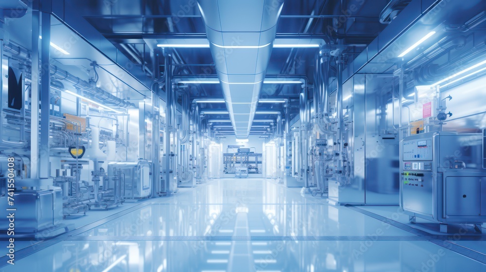 The industrial design emphasizes extensive chemical production within ...