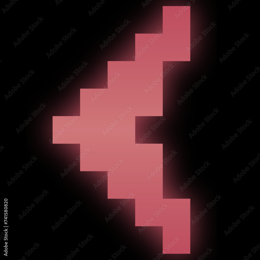 Arrow on black, Fusion of arrows to add depth and dimension to your ...