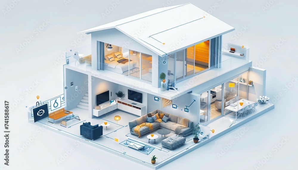 Smart Home Health Monitoring for Elderly Care, smart home health ...