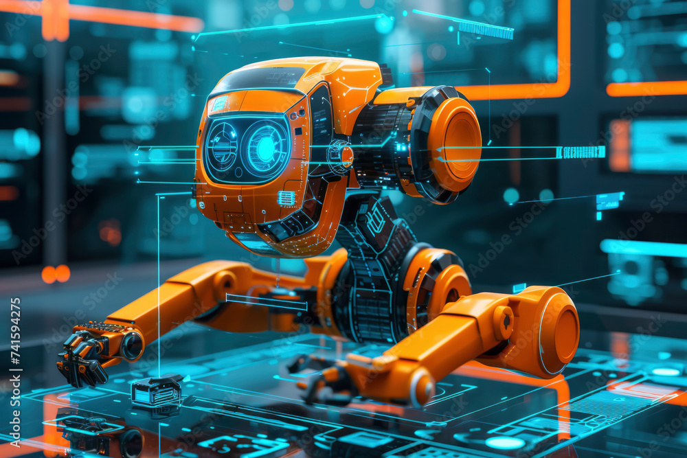 Augmented Reality (AR) and Virtual Reality (VR): CGI is integrated into ...