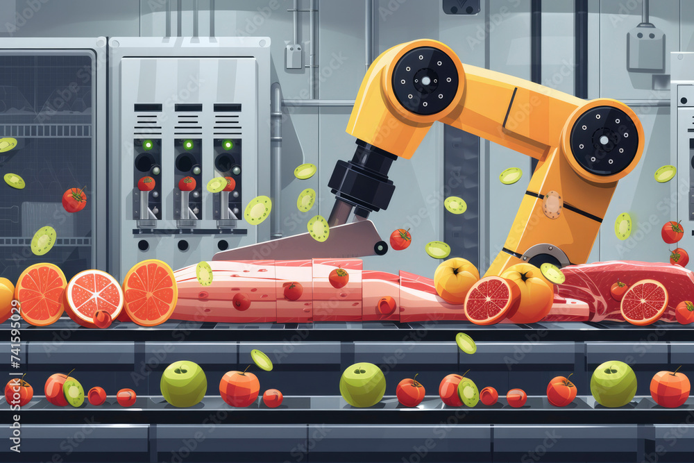 Robotic Cutting and Slicing: Robots equipped with vision systems can ...