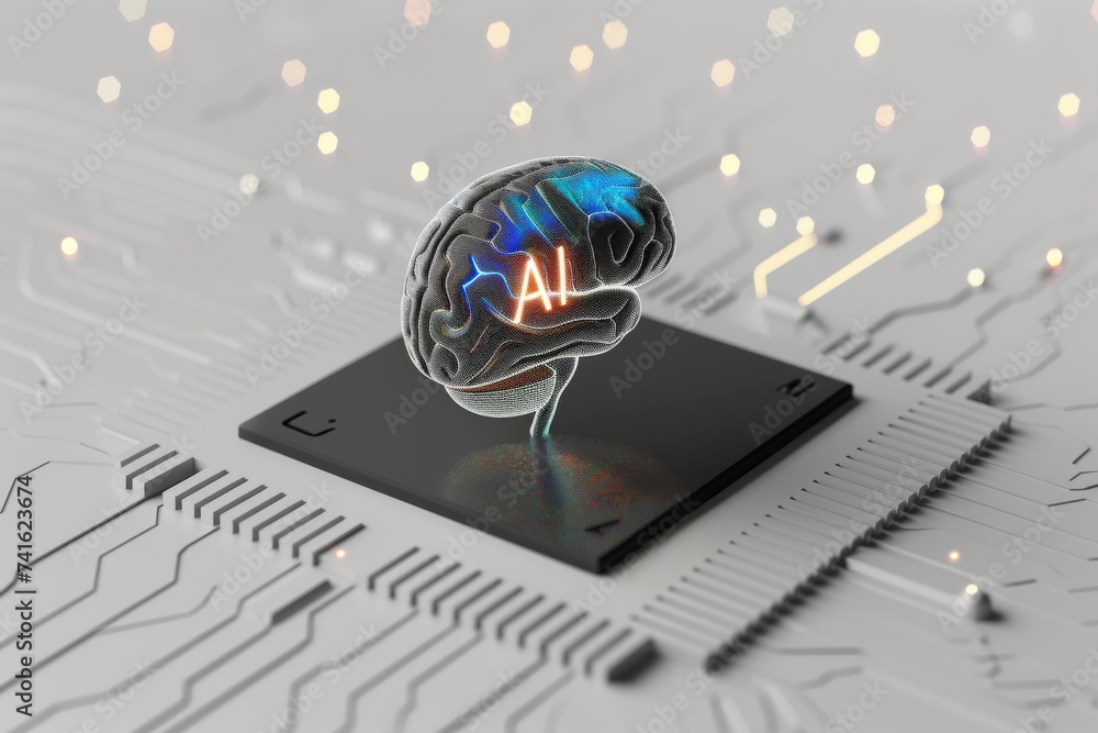 AI Brain Chip particle swarm optimization. Artificial Intelligence ... AI Brain Chip particle swarm optimization. Artificial Intelligence ...