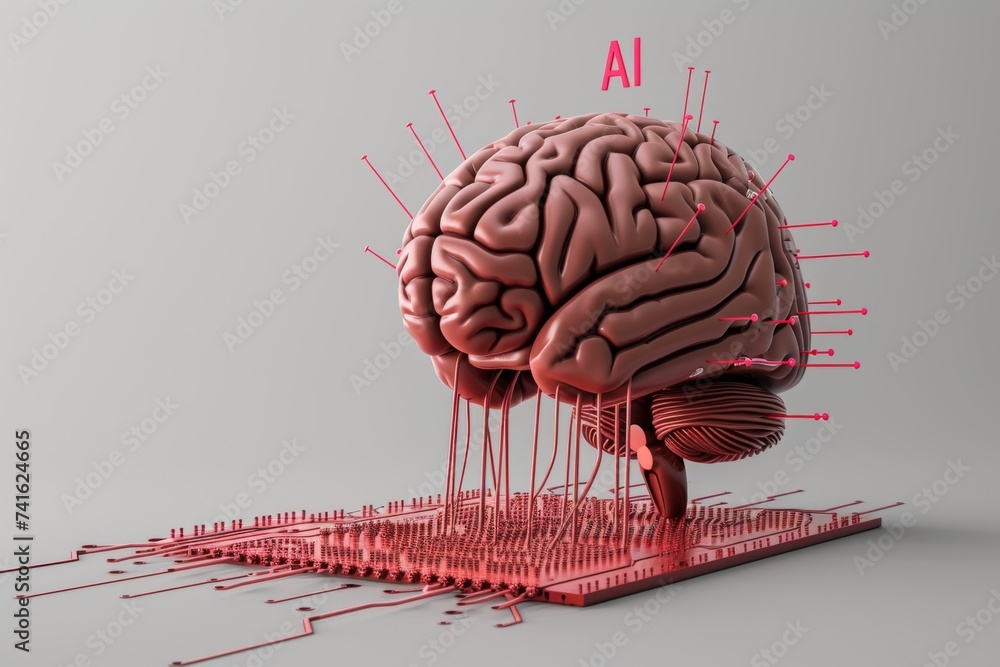 AI Brain Chip neurotransmitter receptors. Artificial Intelligence ... AI Brain Chip neurotransmitter receptors. Artificial Intelligence ...