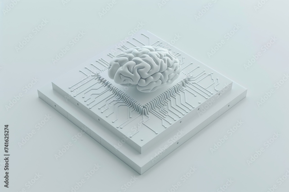 AI Brain Chip instruction set architecture. Artificial Intelligence ...