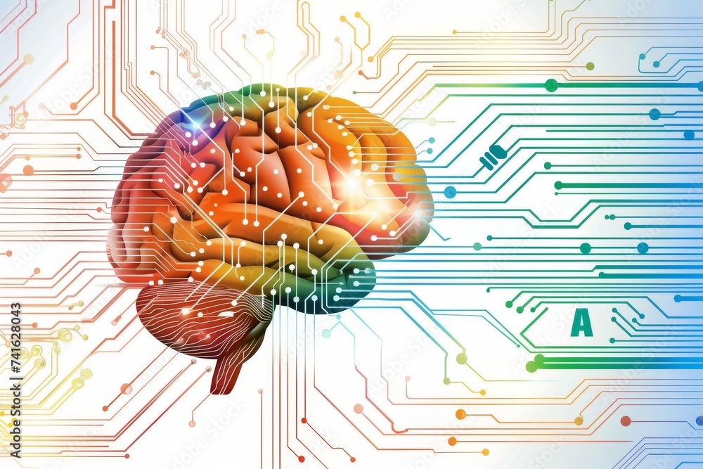 AI Brain Chip epitaxy. Artificial Intelligence first fit allocation ...