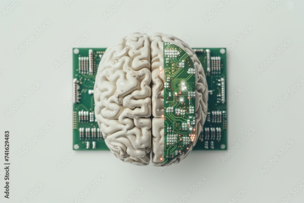 AI Brain Chip external gpu enclosure. Artificial Intelligence ...