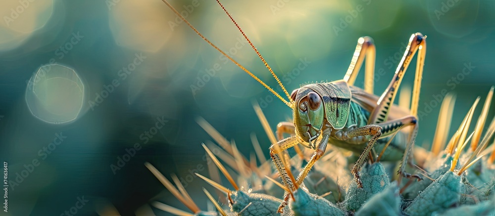 Lateral closeup on an impressive partogentic female of the endangered ...