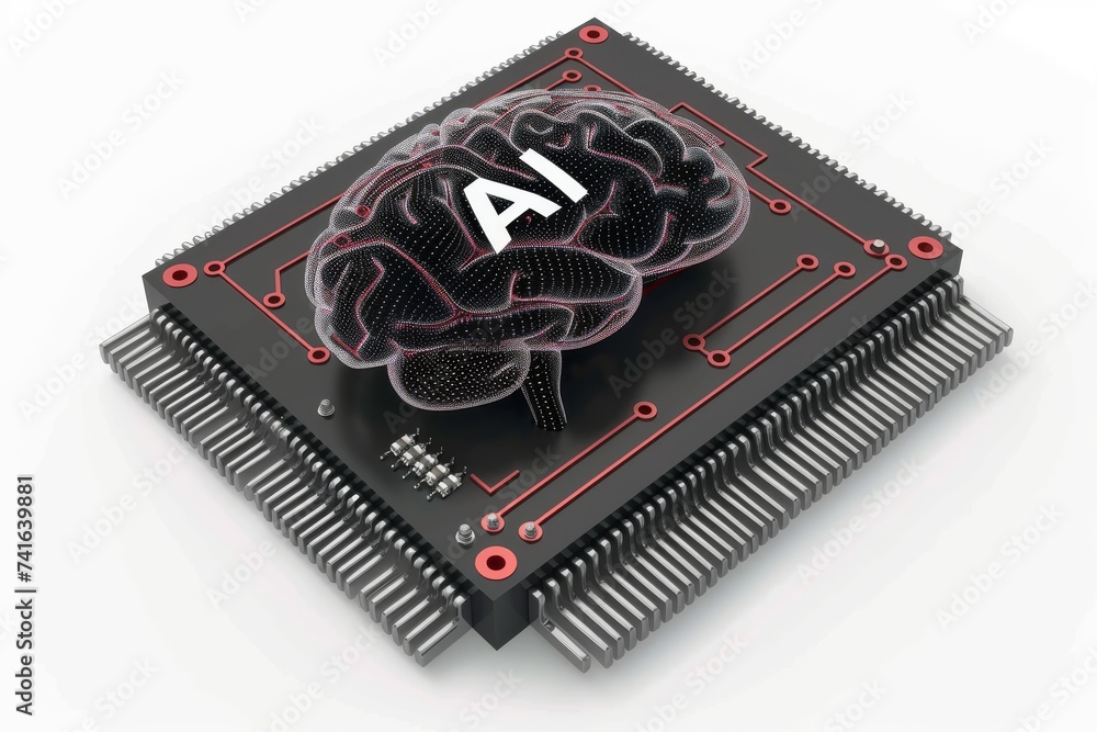 AI Brain Chip cognitive computing. Artificial Intelligence mirror ... AI Brain Chip cognitive computing. Artificial Intelligence mirror ...