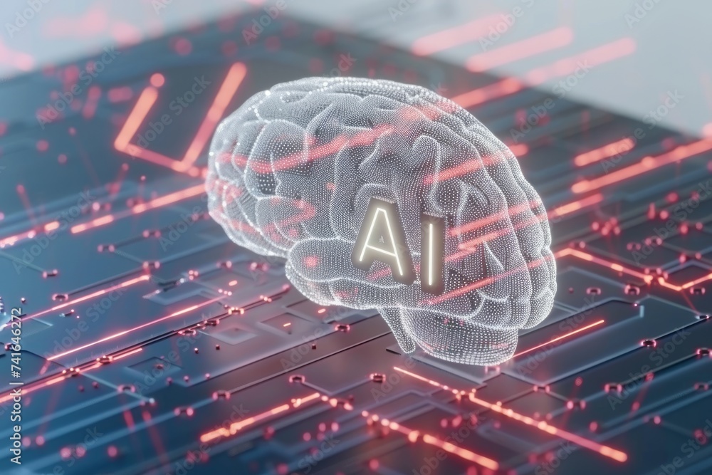 AI Brain Chip ai future. Artificial Intelligence brain modeling mind ... AI Brain Chip ai future. Artificial Intelligence brain modeling mind ...