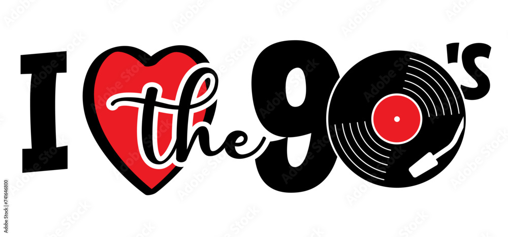 Musical notes stave line pattern symbol icon for staff and music note ...