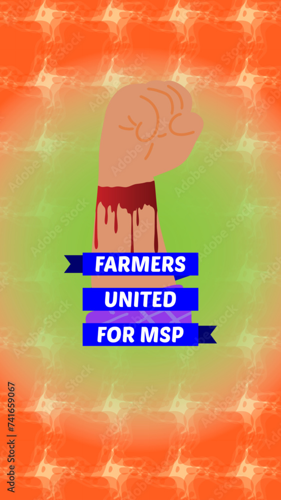 Farmers Resilience: A United Stand for MSP in Agrarian Struggle, A ...