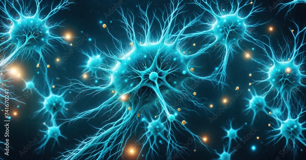 Neurons and Microglia. Microglial cells are the most prominent immune ...