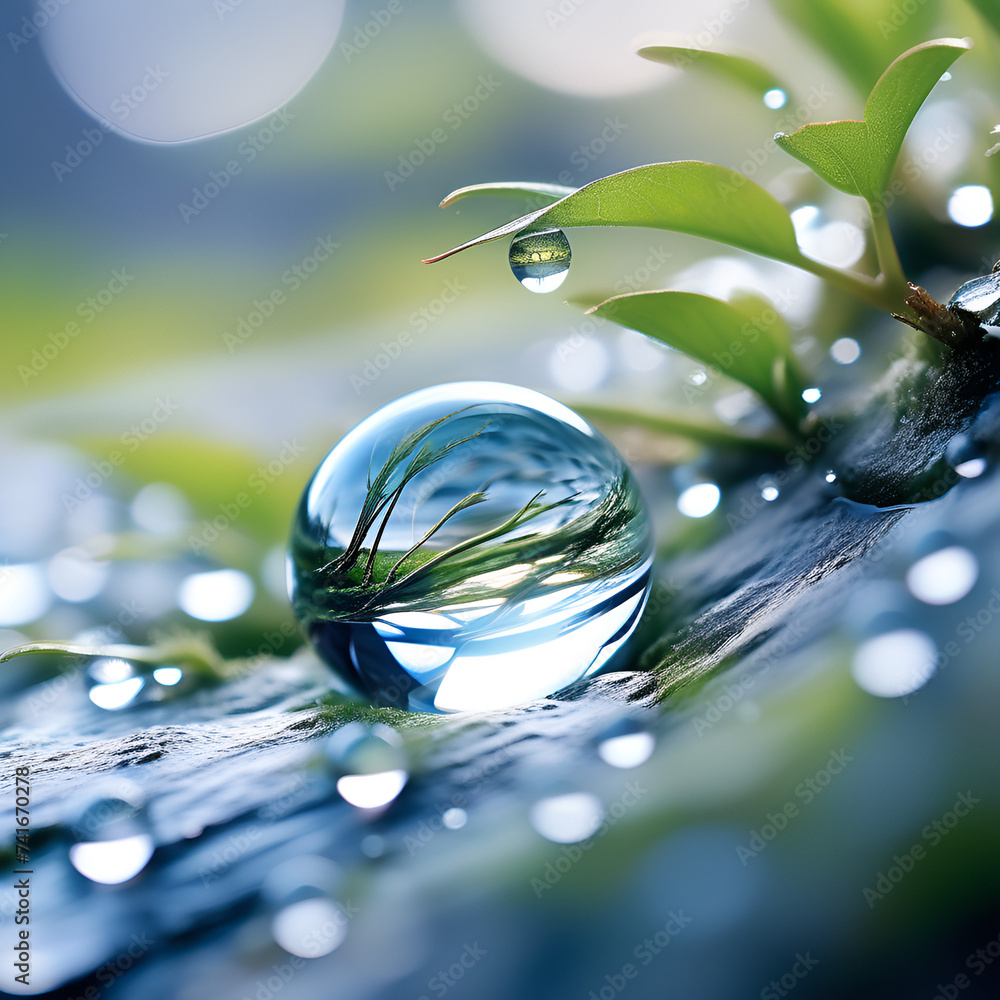 Aqua Elegance: Embarking on a Visual Journey for World Water Day ...