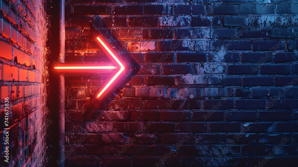 Upon spotting the arrow sign, it's a cue to accelerate! There's an ...