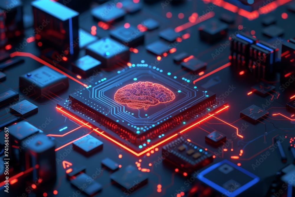 AI Brain Chip knowledge management. Artificial Intelligence ...