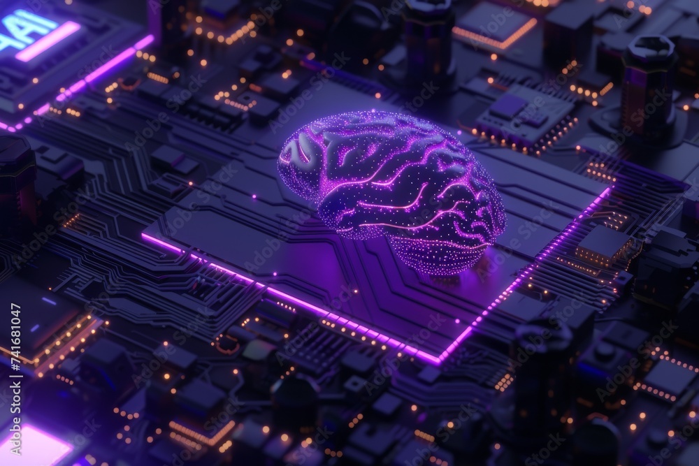 AI Brain Chip server data recovery. Artificial Intelligence traumatic ...