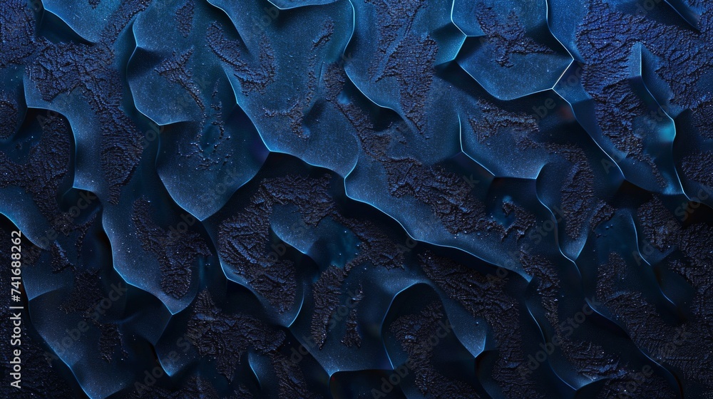 Grainy gradients dark 3d textured background, sci-fi pattern dark theme ...