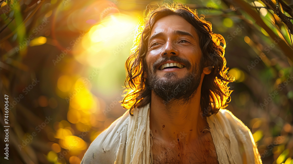 The Resurrection of Jesus Christ on the Cross during Holy Week ...