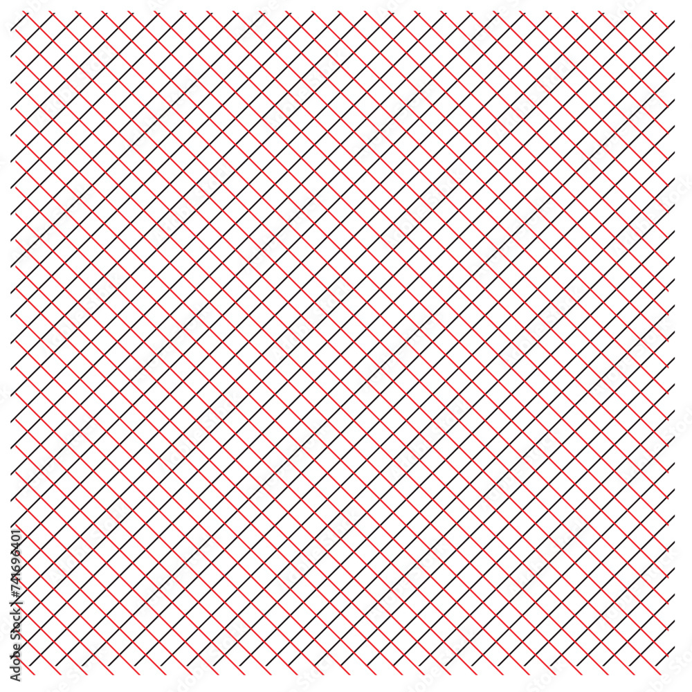 Isometric grid black and red. Template for your design. Stock Vector ...